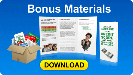 Credit Aid Pro - Bonus Materials